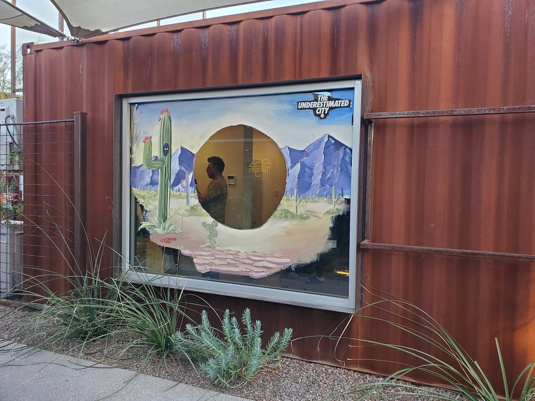 A crafty Night Market at the MSA Annex | I saw it in Tucson