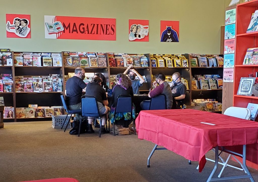 Where book people go in Tucson | I saw it in Tucson