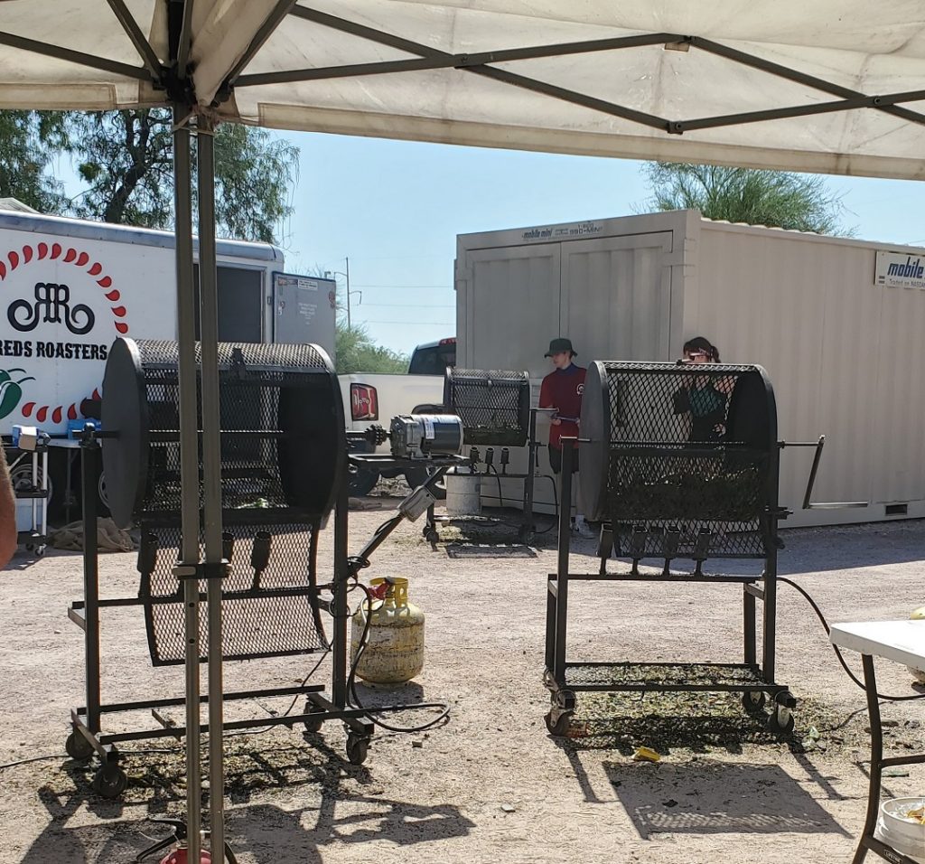 Pro Tip: Go early for hot chiles at the Festival | I saw it in Tucson