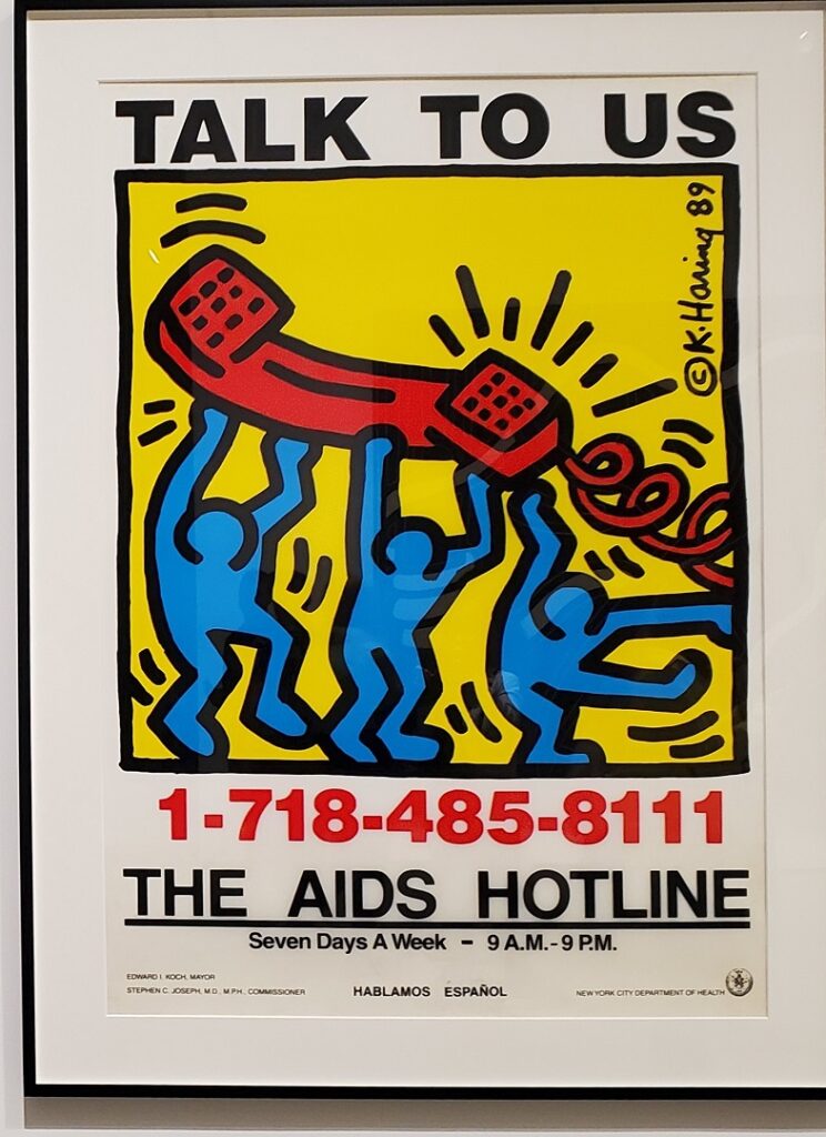Haring exhibition in L.A. too hot to show | I saw it in Tucson